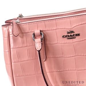 Coach | Bags | Coach Surrey Crocodile Carryall Shoulder Bag | Poshmark